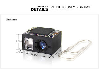 The Smallest qr code scanner module LV3080