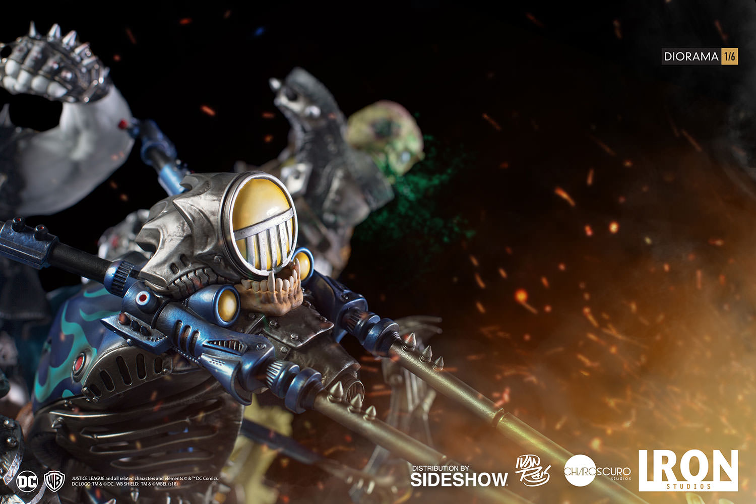 toyhaven: Iron Studios 15-inch tall Lobo The Last Czarnian Sixth Scale ...