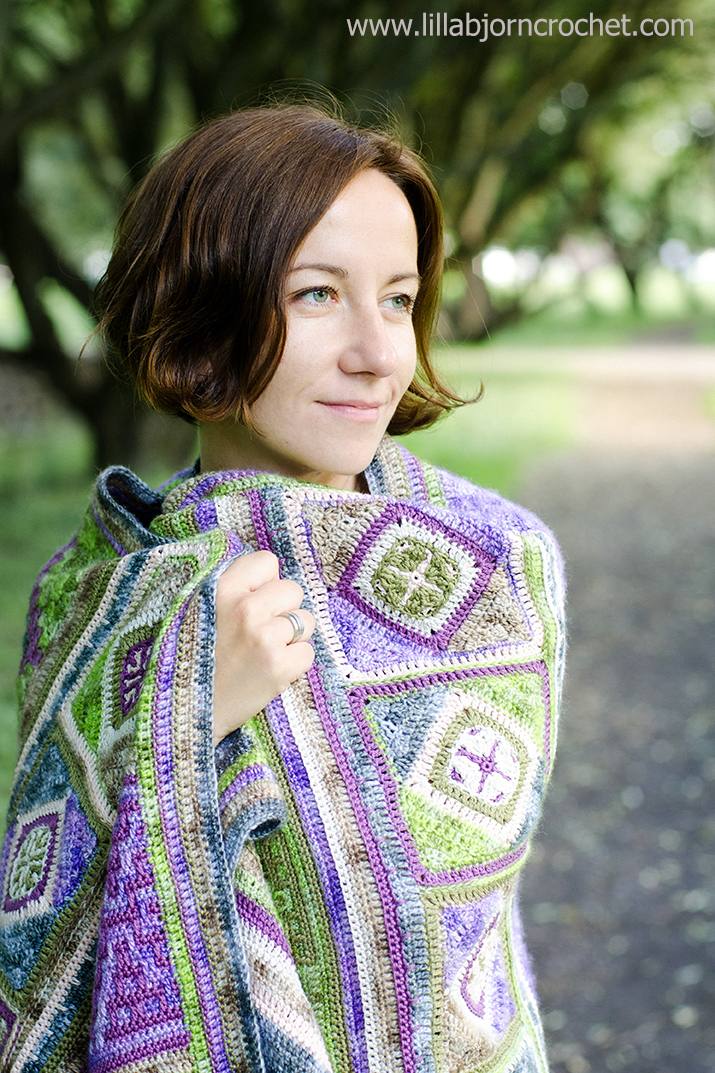 Spirits of Life Wrap CAL: reveal! | LillaBjörn's Crochet World