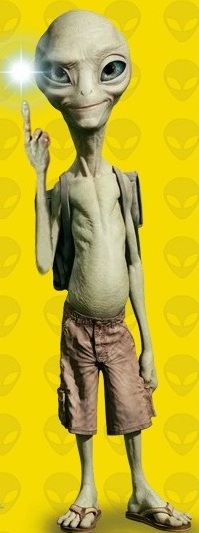 Hyunited6686: [Photo] Funny Alien Pictures (Fan Made)