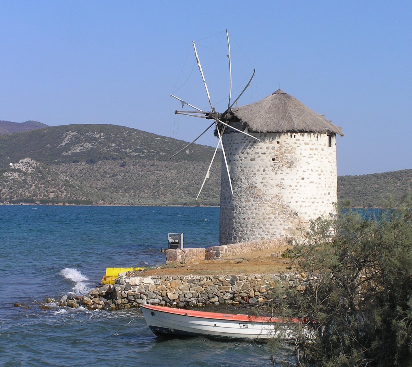 Τα έργα μου: Ο ανεμόμυλος της Γέρας