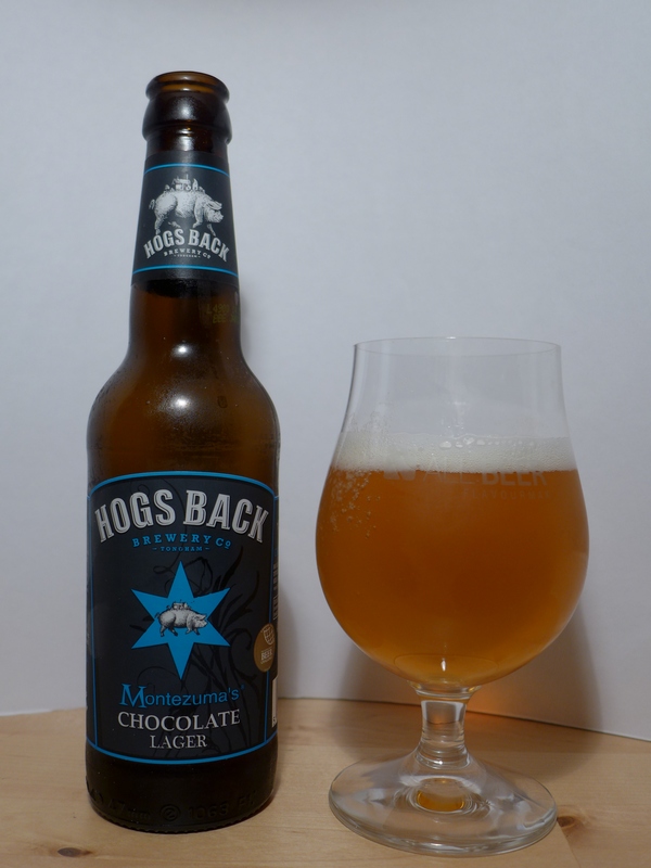 The Ormskirk Baron: Hogs Back Chocolate Lager