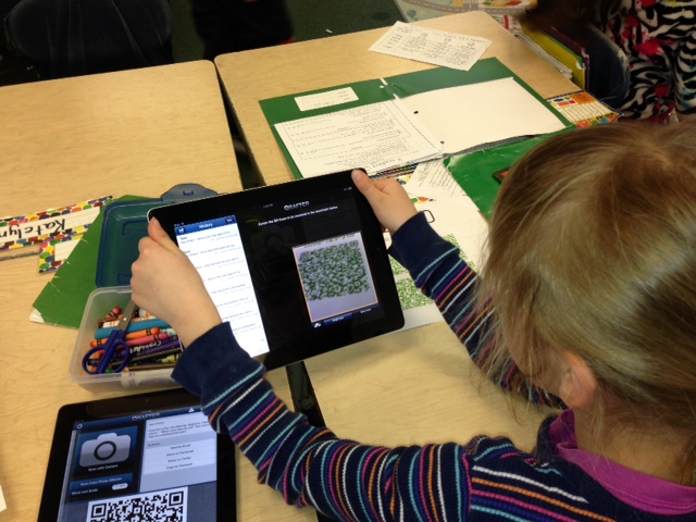 Table Talk with C and C: Reading Response QR Code Activities