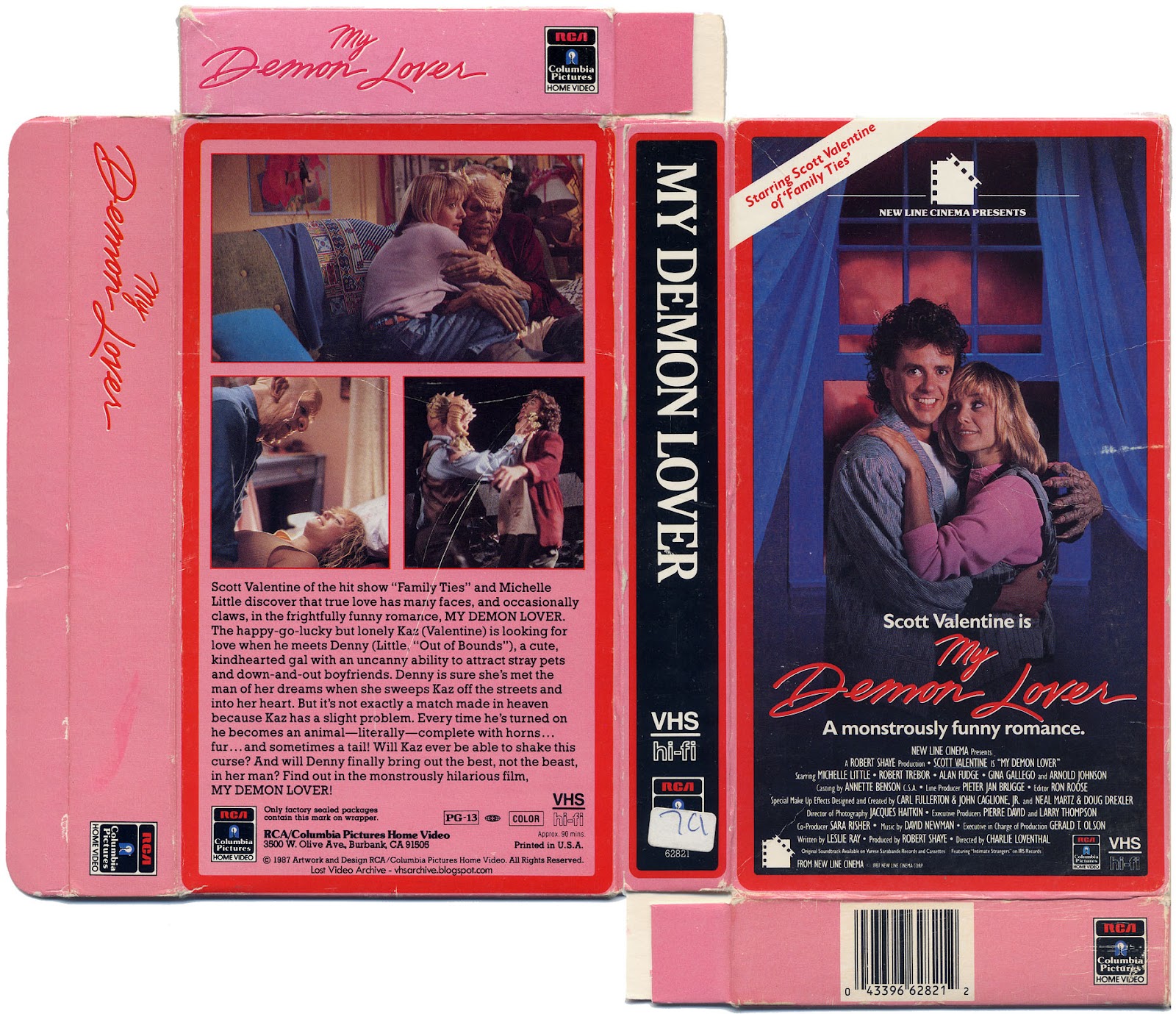 Lost Video Archive: My Demon Lover