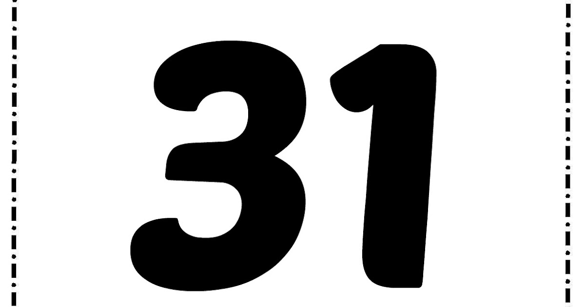 Practicamos las matemáticas : Llegamos a 31