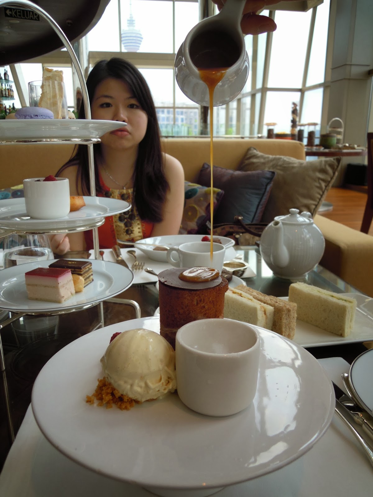 LOVE LIFE, CHERISH MOMENTS: Afternoon Tea on Thirty8, Grand Hyatt, KL