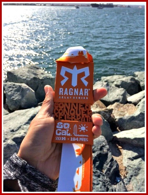 Boston Bound Brunette: 4/4-4/5/14: Ragnar So Cal Relay (Runner's High)