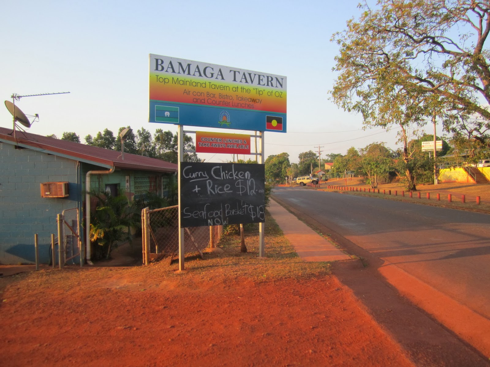 Everywhere On Wheels: Eliot Falls to Bamaga