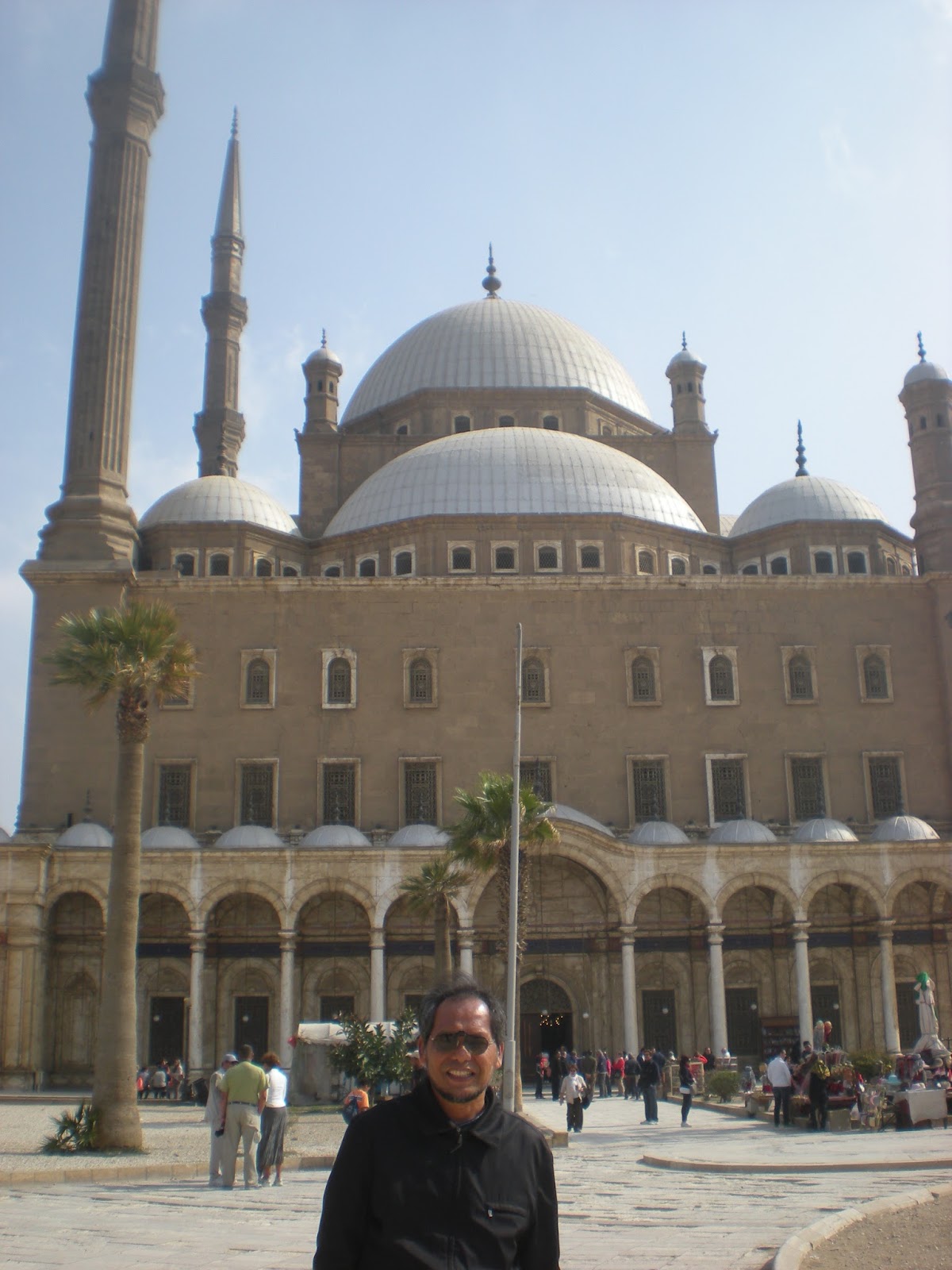 Dunia yang Kutemui: Kaherah - Ku hayati keindahan Masjid Mohammed Ali ...