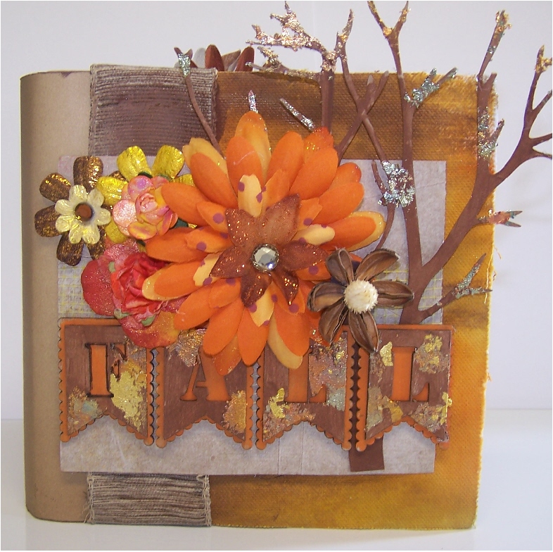 Ginas Designs: Fall Mini Album