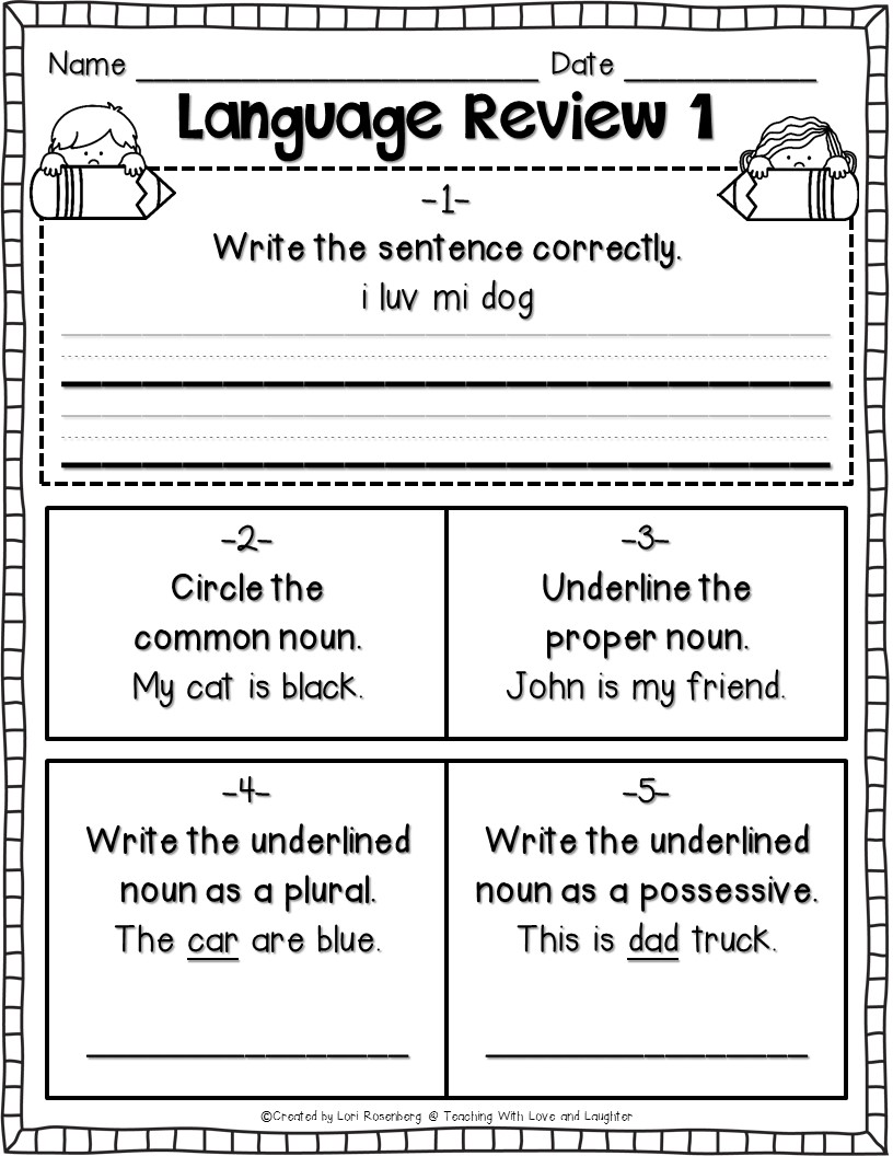 Teaching With Love and Laughter: Winter Rebus Story Freebie