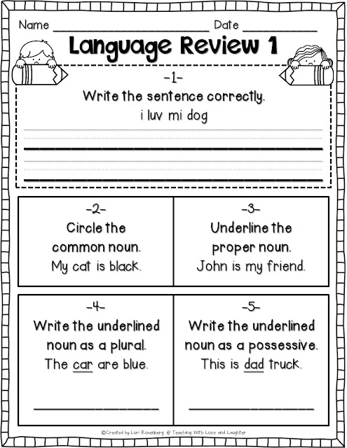 Teaching With Love and Laughter: Winter Rebus Story Freebie