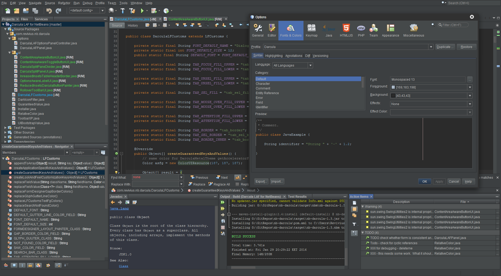 Java Netbeans: Características de Java Netbeans Java Netbeans: Características de Java Netbeans