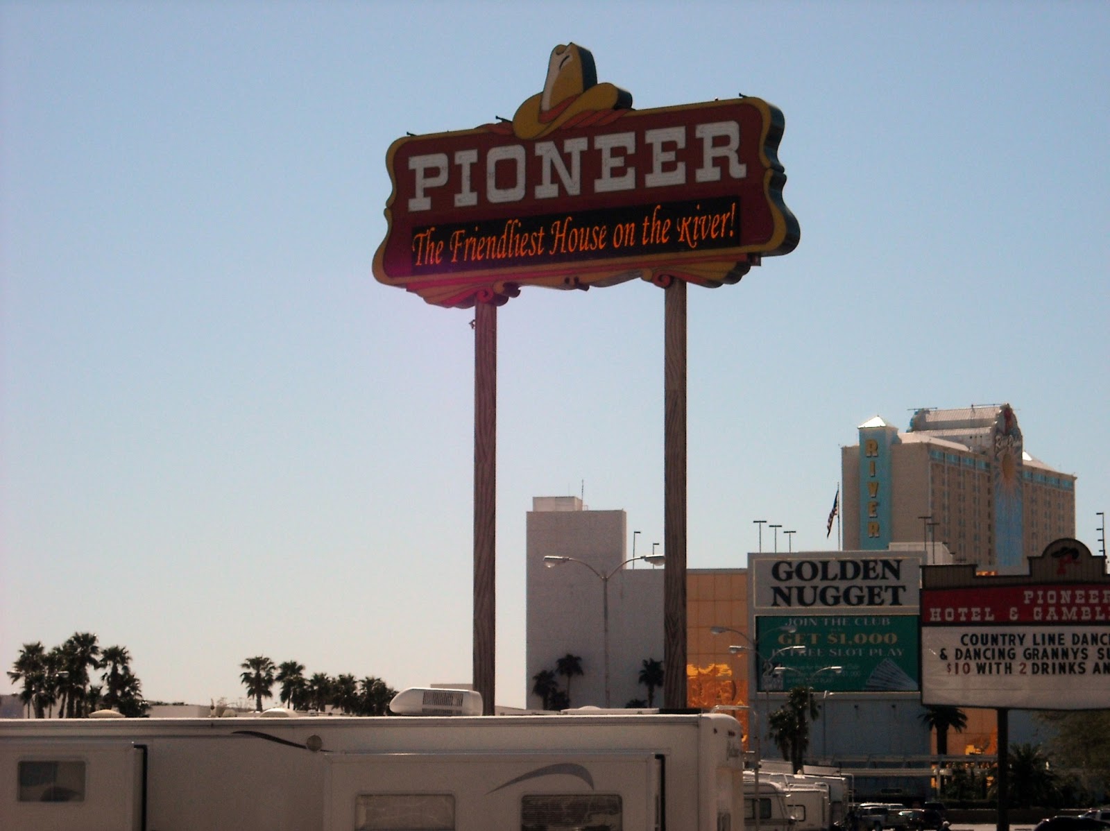 Laughlin Buzz: Pioneer Hotel and Casino - Breakfast Buffet Review
