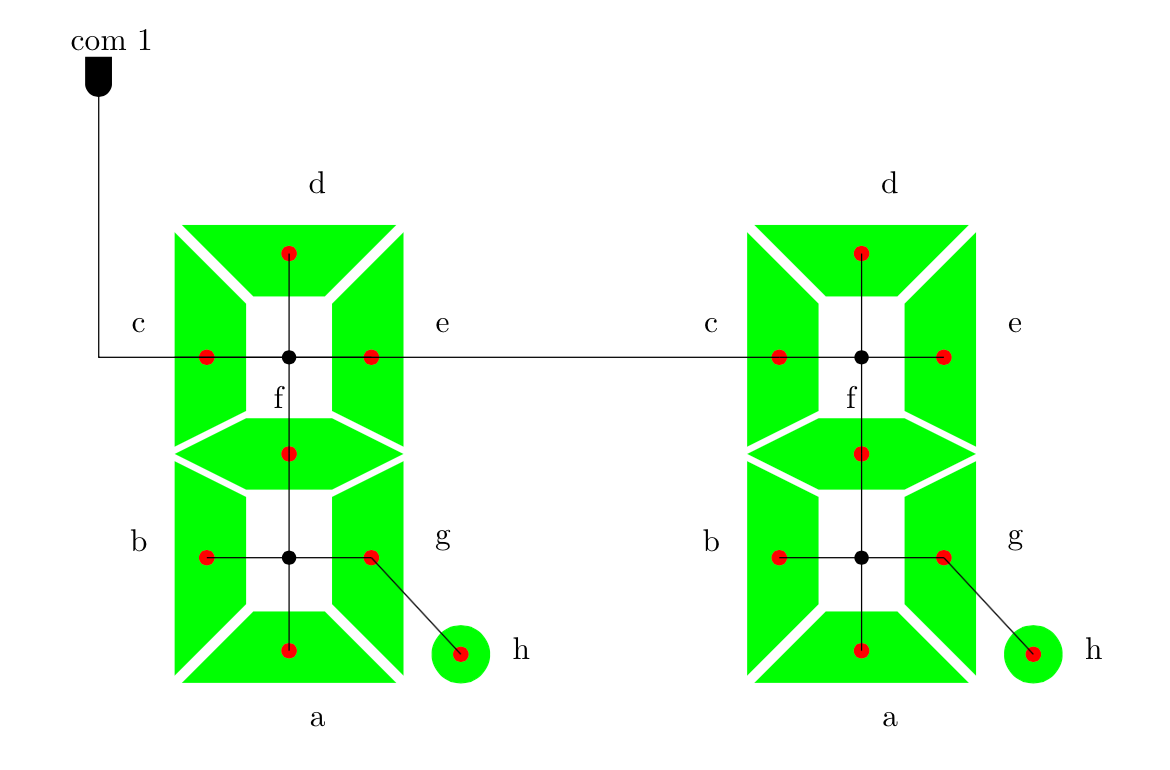 Macduino: LCD : static driving