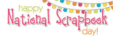 STAMP WITH SHEL : National Scrapbook Day- Saturday May 4th- Special Event