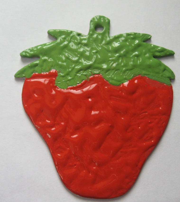 IRIT SHALOM- Craft addict : Beaded Strawberry tutorial