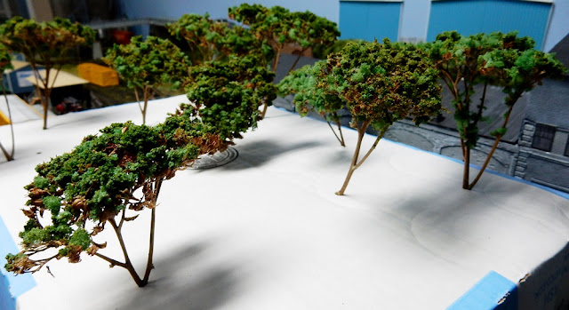 Trackside Treasure: Making HO Scale Trees from Sedum