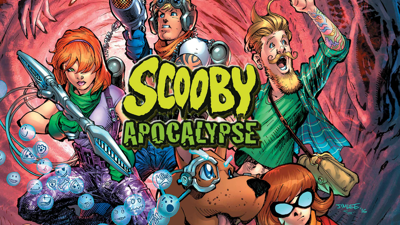 Scooby Doo Zombie Apocalypse