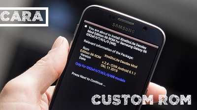 Cara Install Custom ROM di Semua HP Android Terbaru - bos tutorial