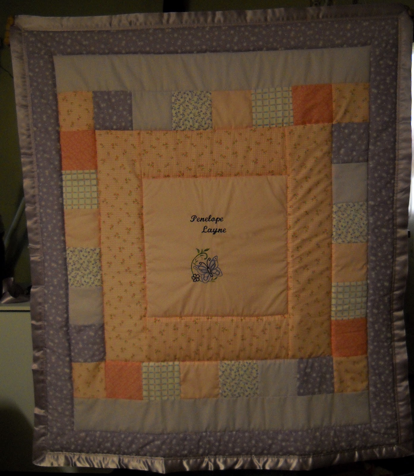 This is My Creative Side To Life: Baby Quilts
