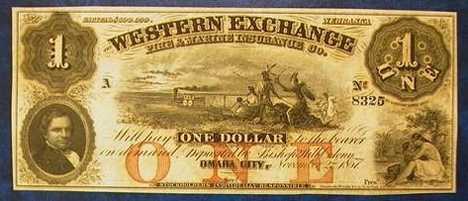 history of USA: Paper money after the American Revolution