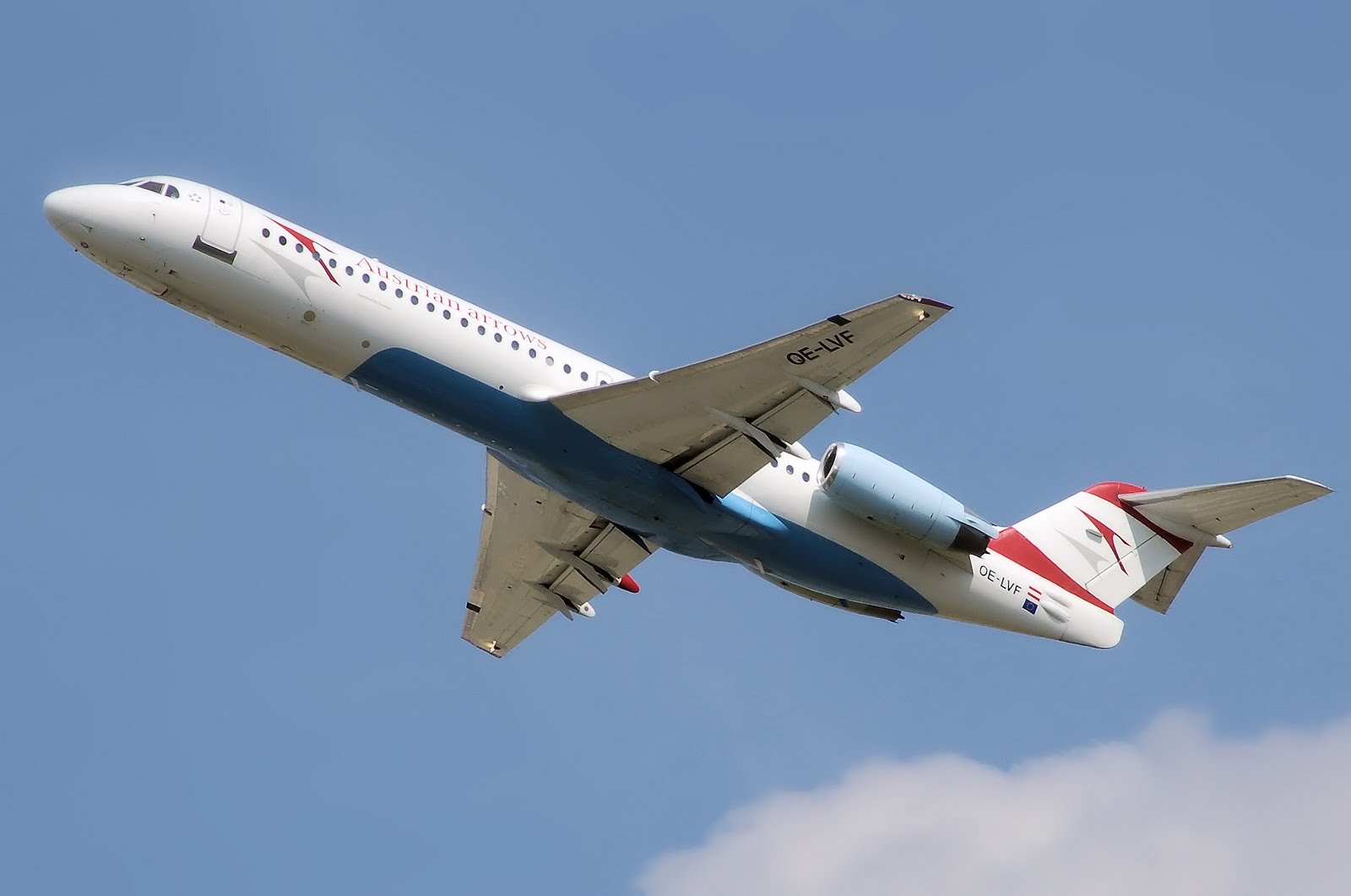 Cool Jet Airlines: Fokker 100 tyrolean