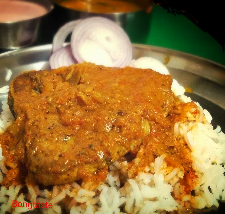 Kolhapuri Fish Curry - Cappuccinosan