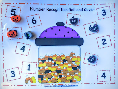 Herding Kats in Kindergarten: Math & Reading Centers for Halloween/Fall ...