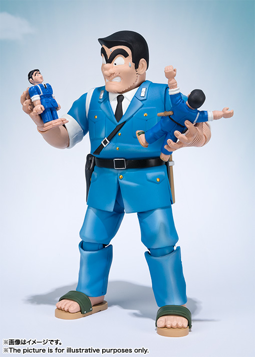 Kochikame - Kankichi Ryotsu S.H.Figuarts -Jump 50th Anniversary Edition ...