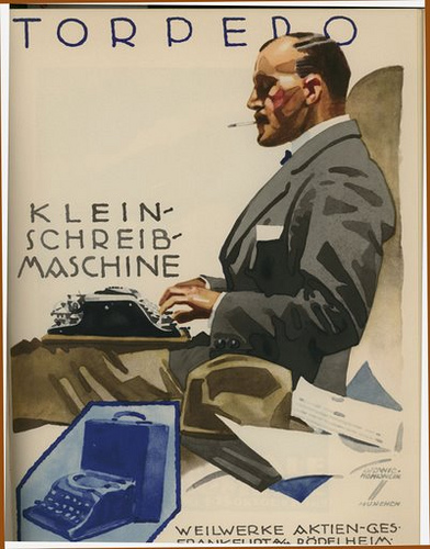 Flyer Goodness: Vintage German Ads by Ludwig Hohlwein