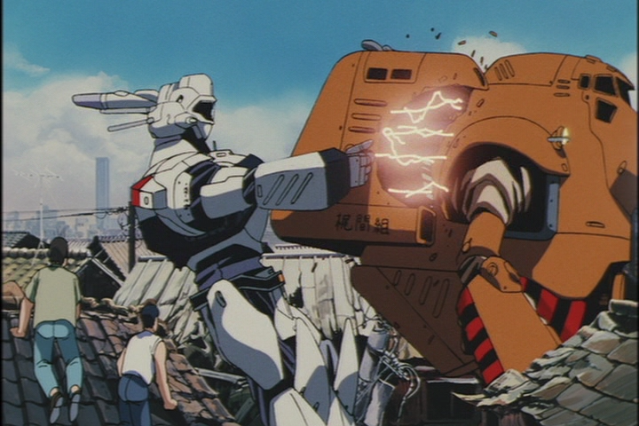 TransRepo Odds 'N Ends: DVD Review - Patlabor: The Movie and Patlabor 2