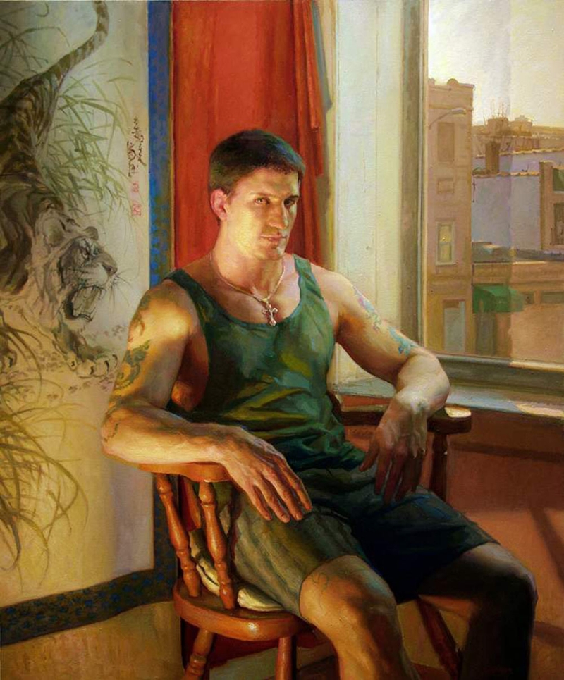 Dan THOMPSON | Catherine La Rose ~ The Poet of Painting