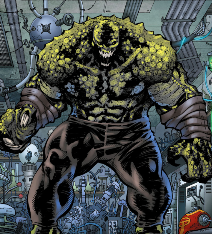 Universo Animangá: DC Comics: Crocodilo