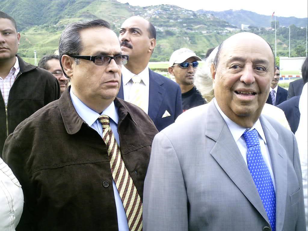 Dos grandes de la naraccion hipica de Venezuela: Hector Alonso Rivas y ...