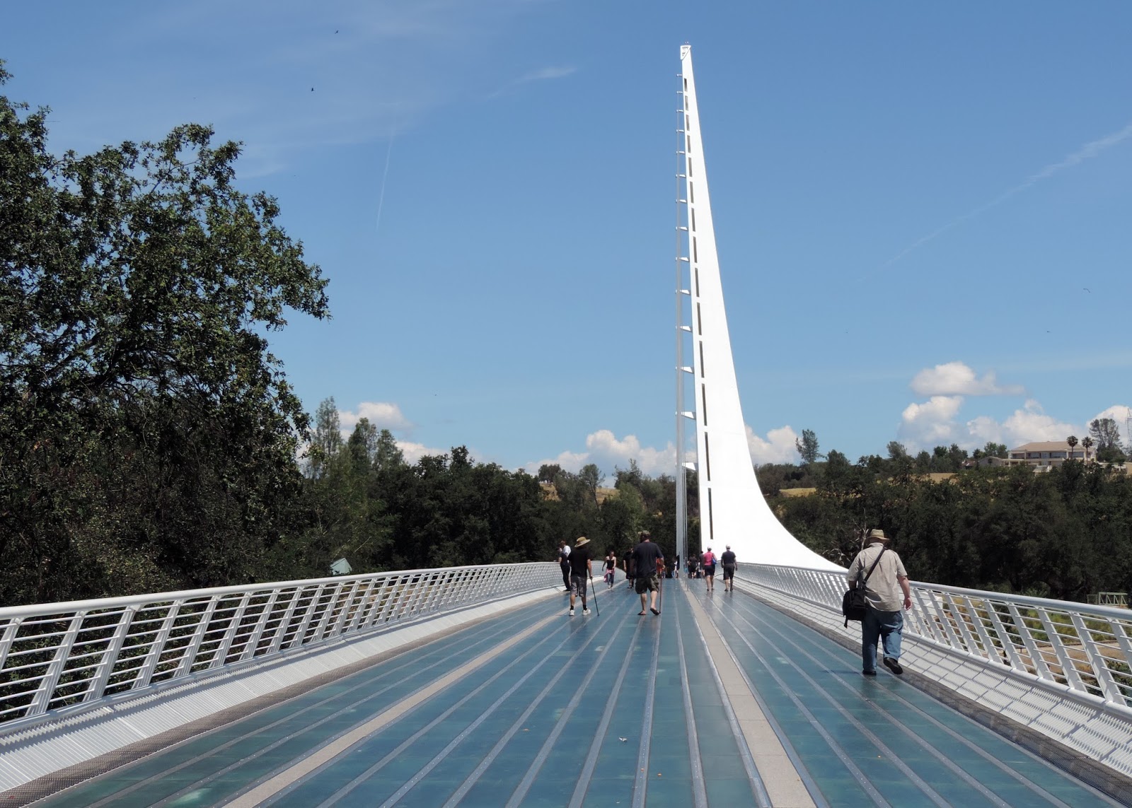Eden By The Bay: Sundial Bridge in Redding