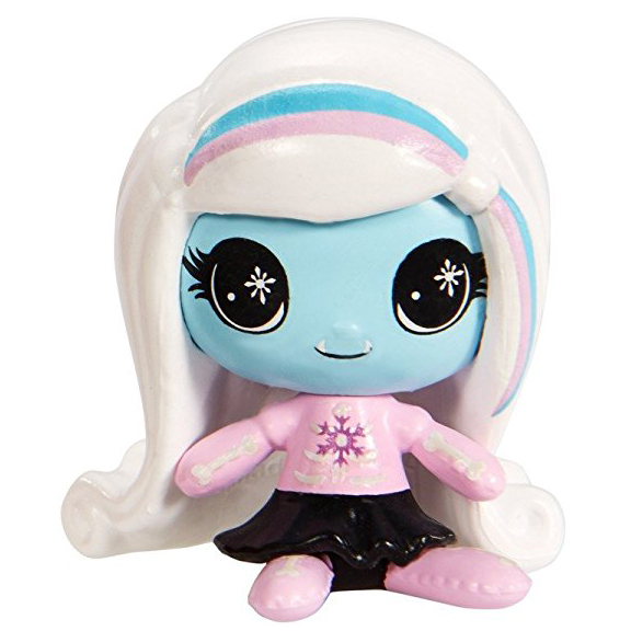 Monster High Abbey Bominable Series 3 Glow in the Dark Ghouls II Figure ...