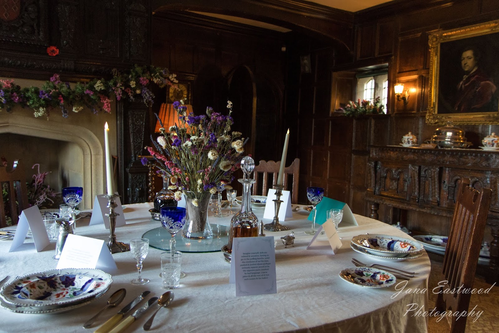 Escapes and Photography: Christmas at Baddesley Clinton