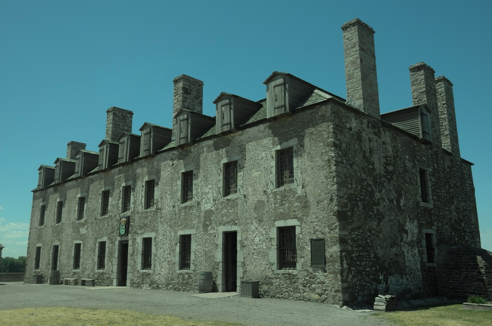 Commander Kelly: American Forts