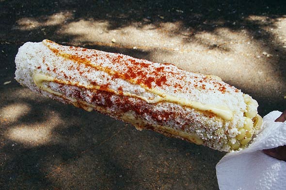 Elotes En Palo