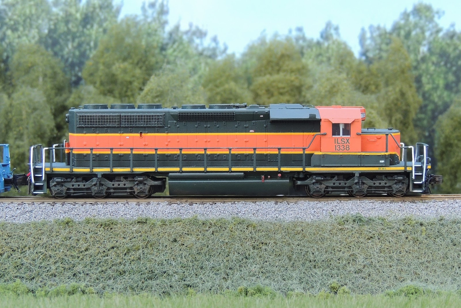 The Skally Line: ILSX 1338