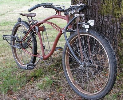 Golly what a swell blog: Rat Rod Bicycles.