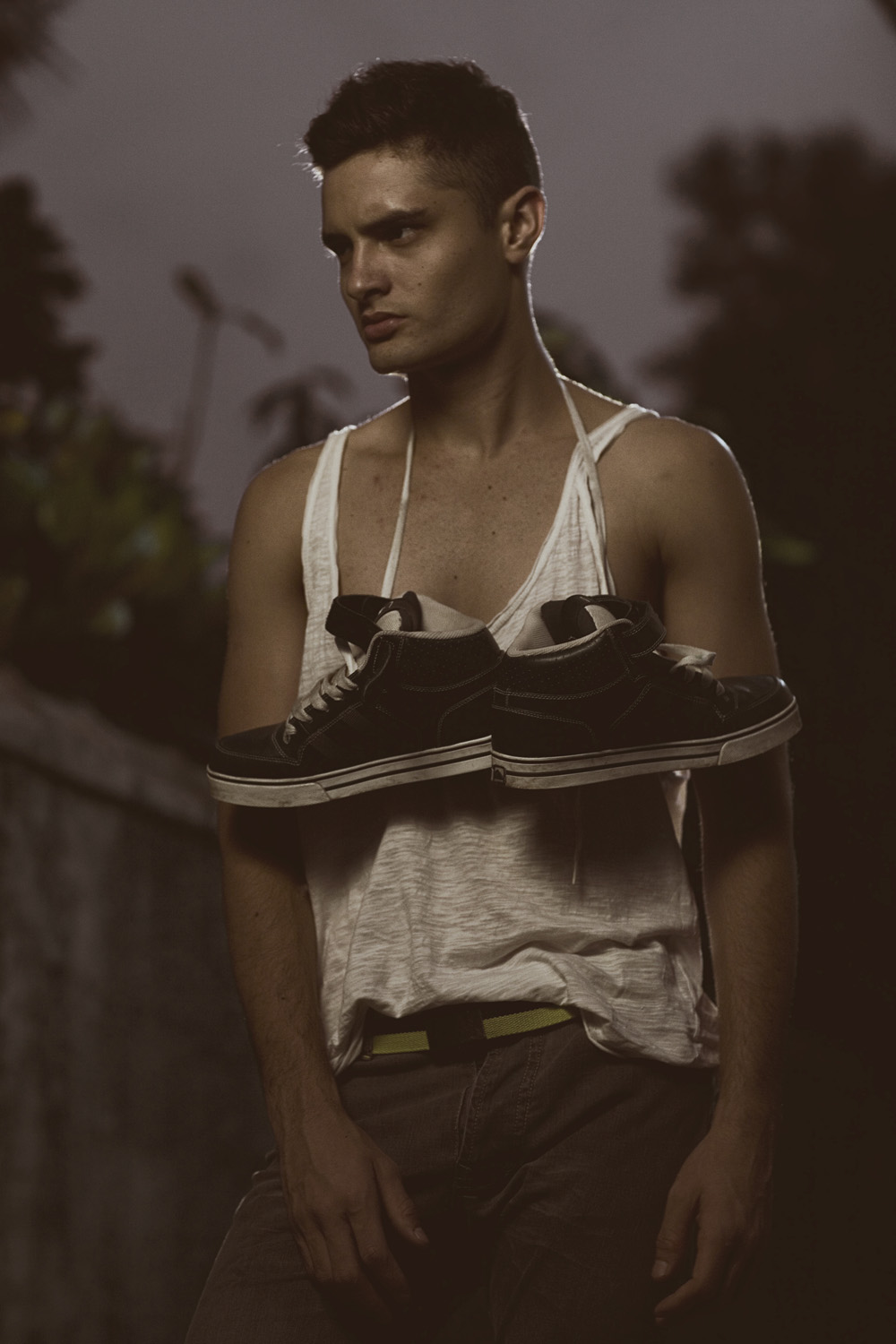 A MODEL MGMT: JONATHAN FELIX NOVO ENSAIO DE DARIUS MANIHURUK E STYLING ...