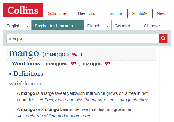 Learn These Words First: Collins Cobuild English for Learners Dictionary