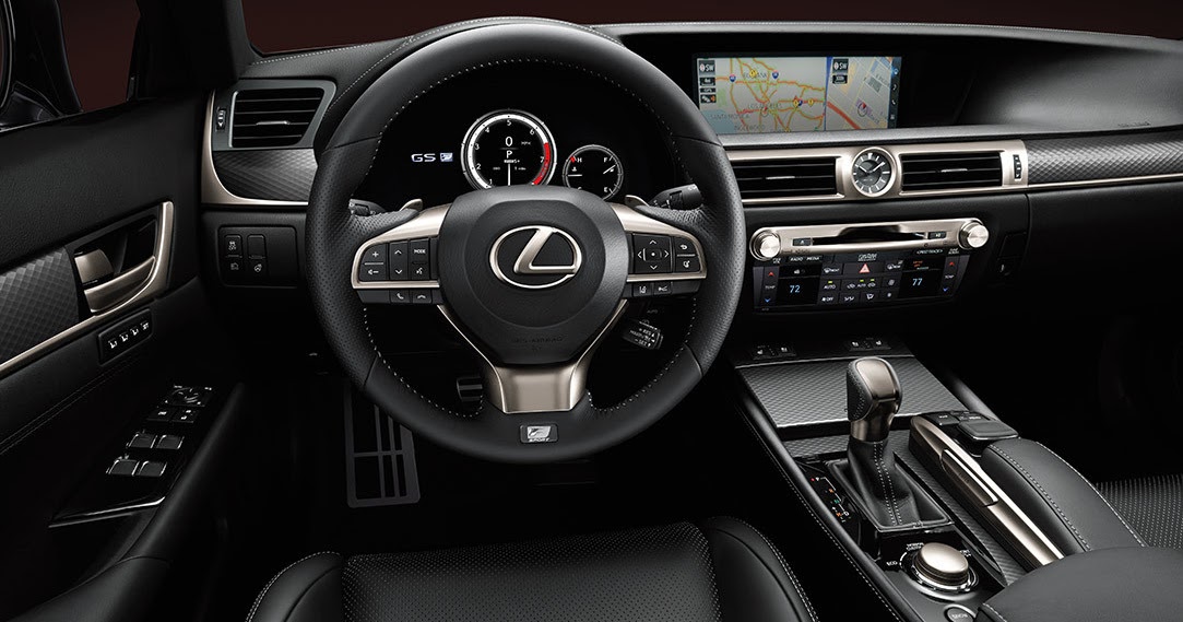 LEXUS GS 300 F SPORT