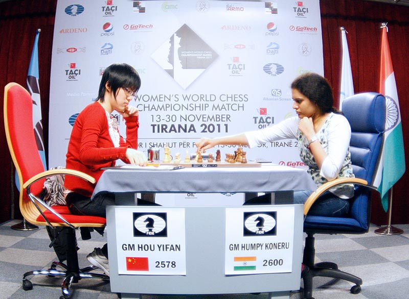 John Saunders' Chess Blog: Women's World Chess Championship, Tirana ...