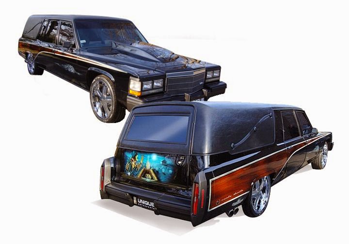 Barry Thomas’ “Wheel to Wheel”: April 21: Fast hearse? What's the rush?