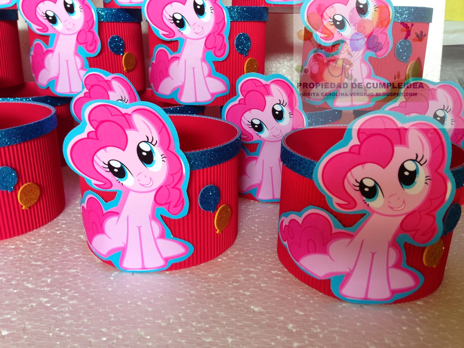 DECORACIONES INFANTILES: my little pony