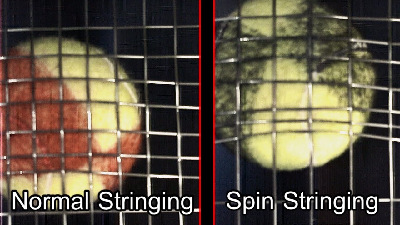 Ứng dụng công nghệ Spin Effect trên vợt Wilson | Thế giới vợt Tennis