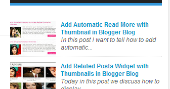 How To Add Recent Post Widget with Thumbnail in Blogger Blog